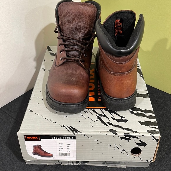 Red Wing Shoes | Shoes | New Worx By Red Wing Size 5 | Poshmark